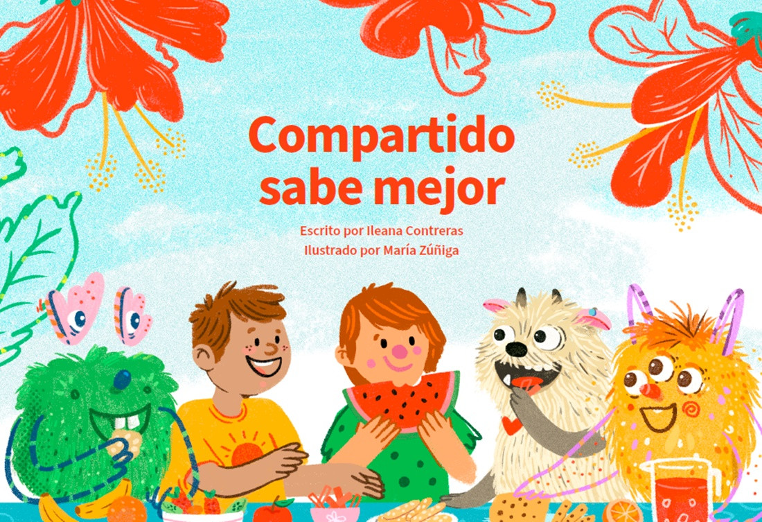 Fundación Paniamor - Compartido sabe mejor